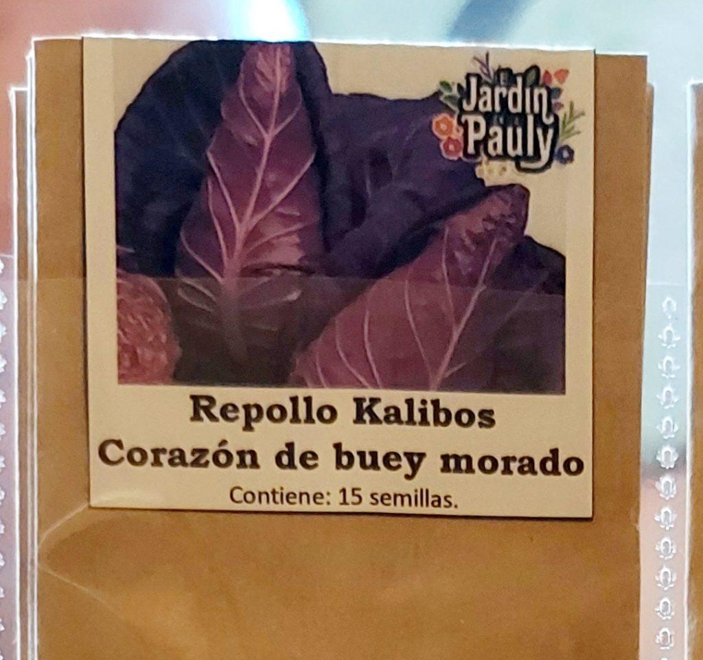 Semilla de Repollo Kalibos – El Jardín de Pauly
